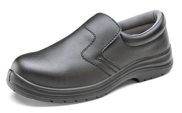 CF833 Microfibre Slip On Safety Shoe